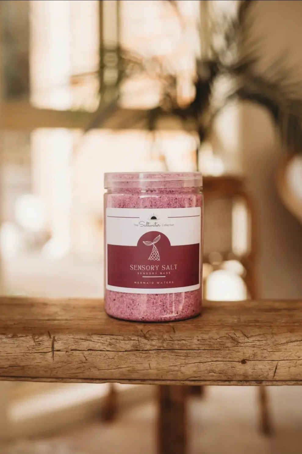 The Saltwater Collective | Mermaid Waters | Sensory Salt 750g – Fern Glade